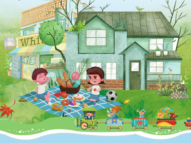 店铺首页PC端_元小小12138-站酷ZCOOL