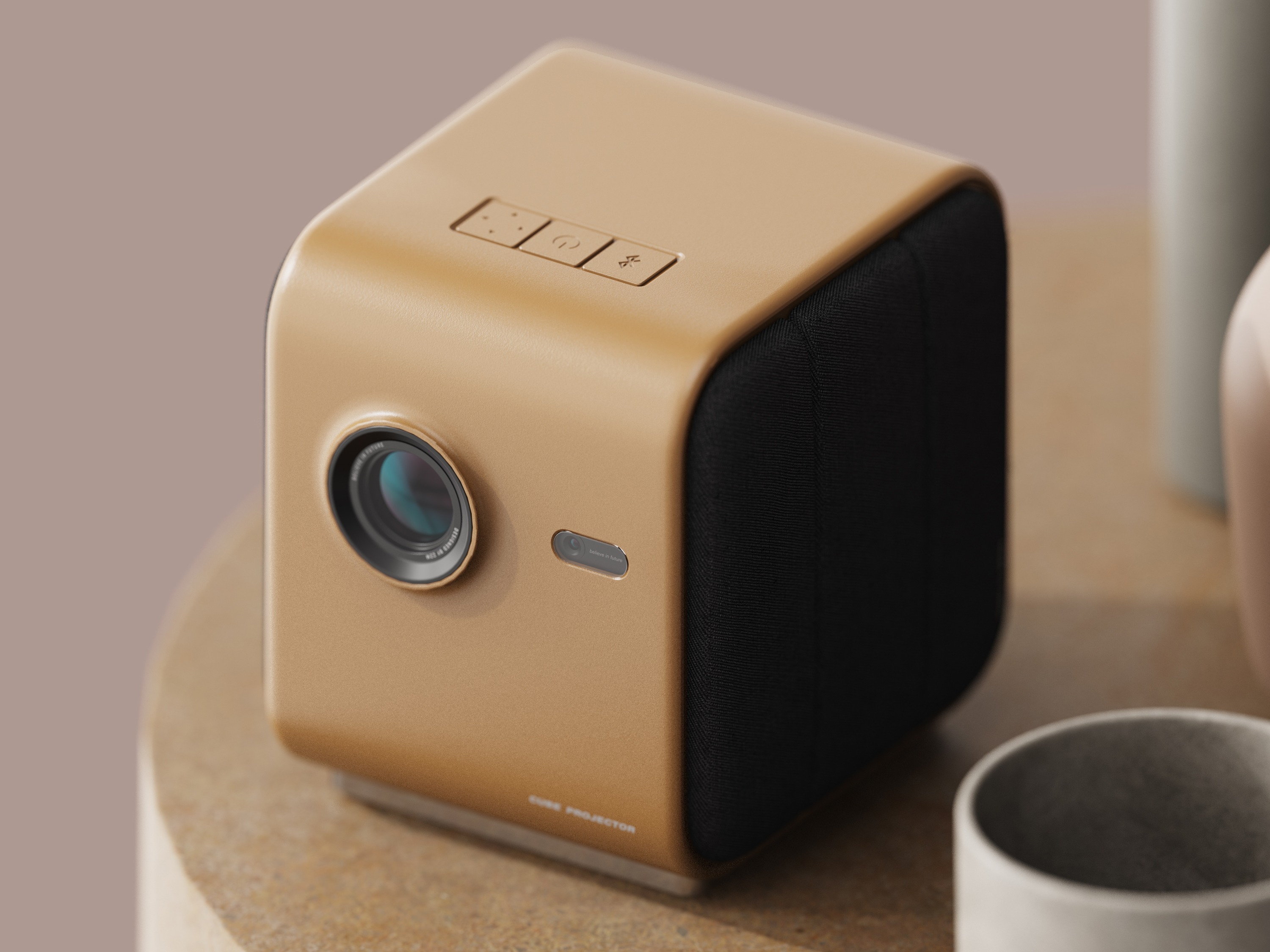 cube projector-投影仪_一舊ZZM-站酷ZCOOL