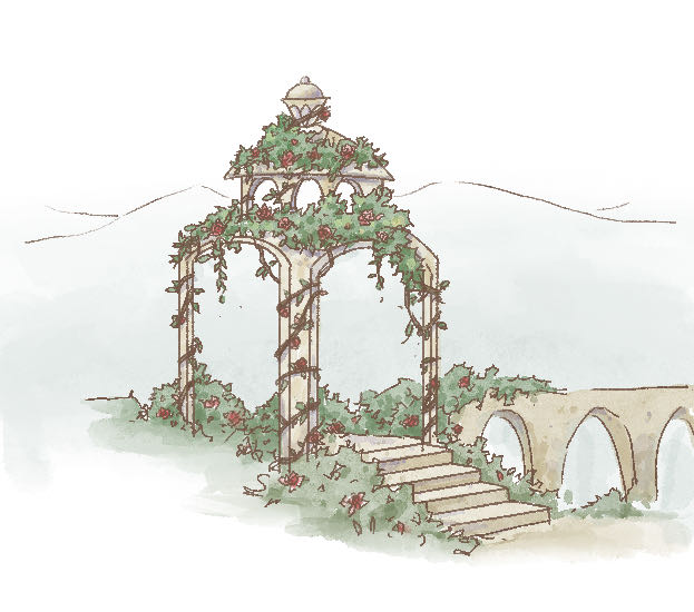 procreate钢笔淡彩小清新田园插画展示_冬十一sun-站酷ZCOOL