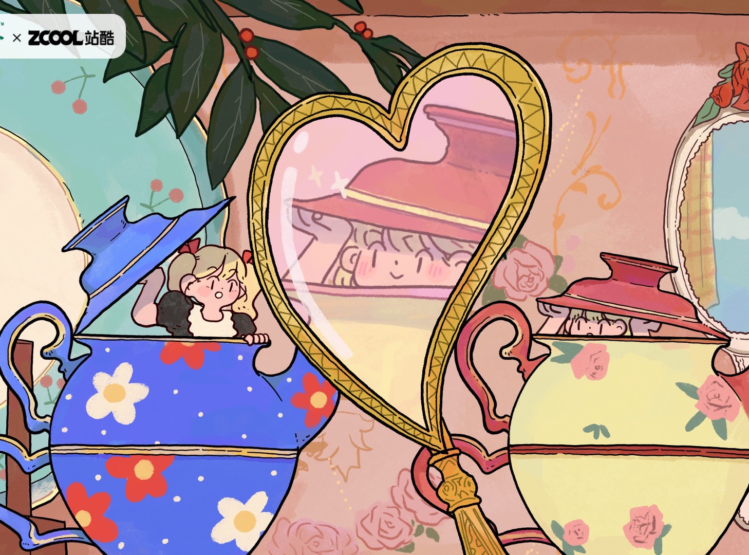 心世界的奇妙冒险_jio布-站酷ZCOOL