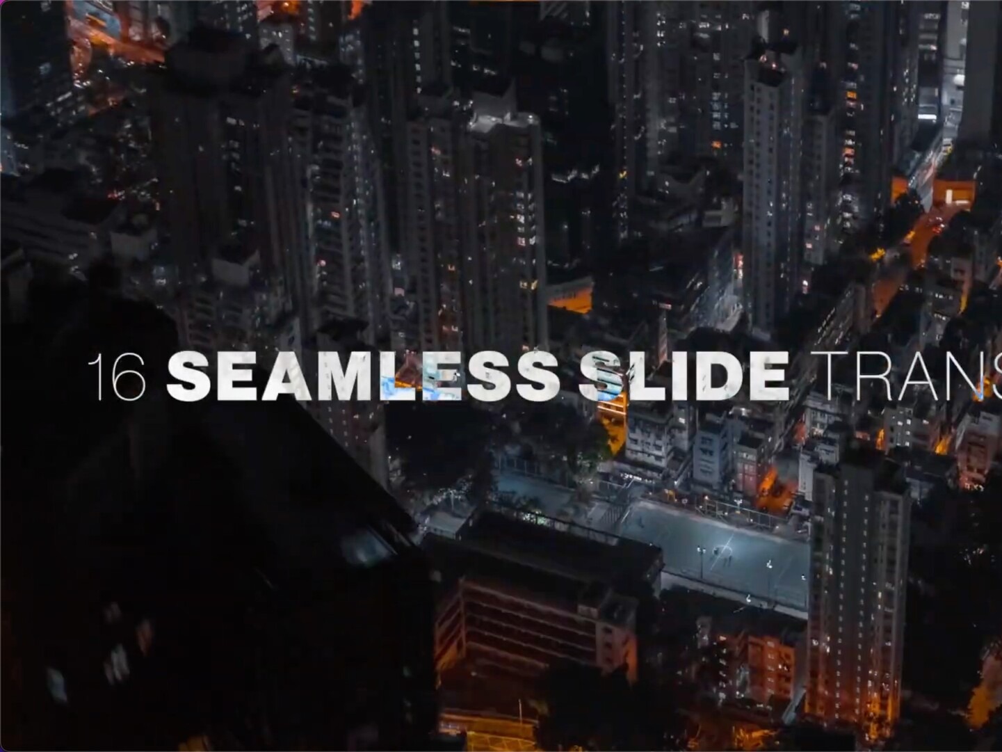 FCPX插件：Seamless Slide for Mac(无缝幻灯片过渡特效)_醉舞千年杯莫停-站酷ZCOOL