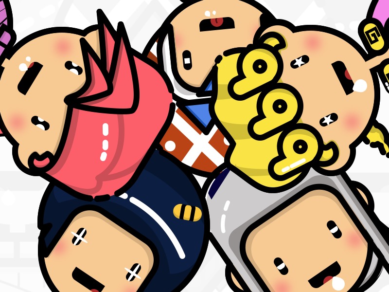 jojo MBE_谢小希-站酷ZCOOL