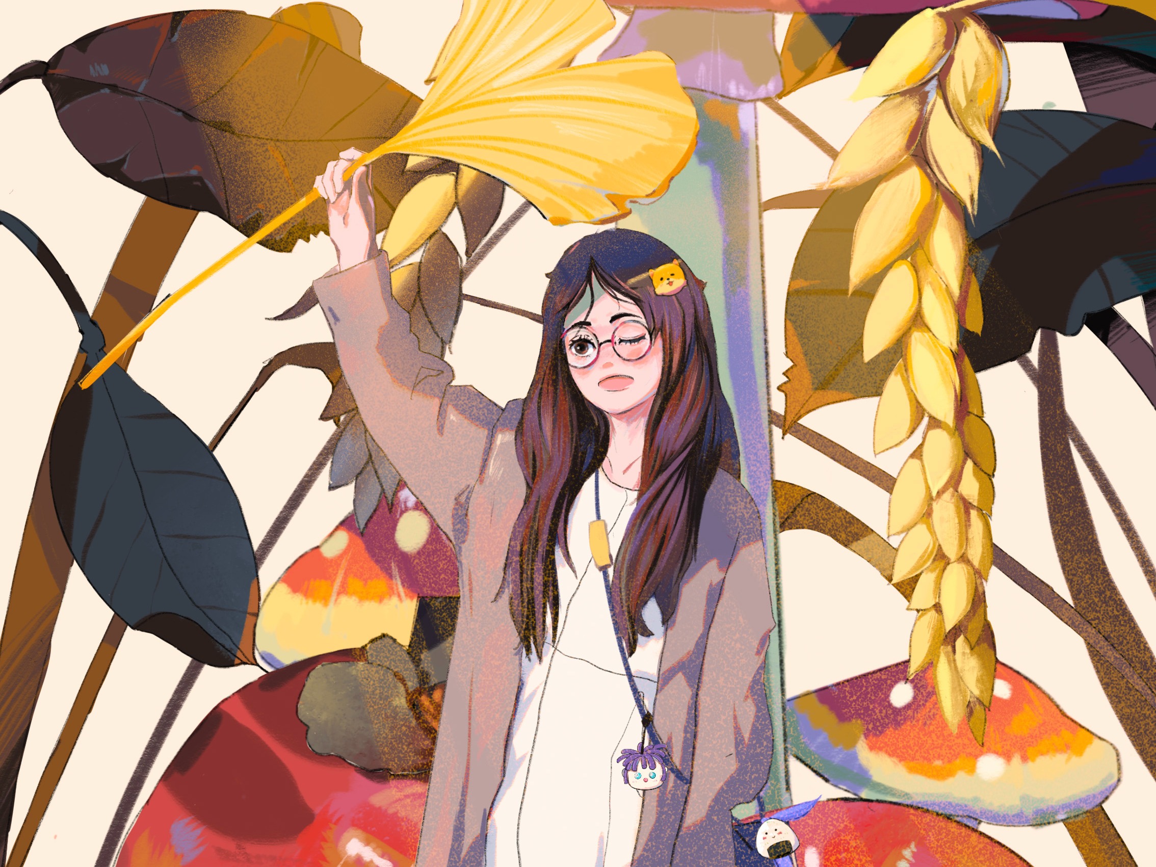 秋天啦_彦君Lee-站酷ZCOOL