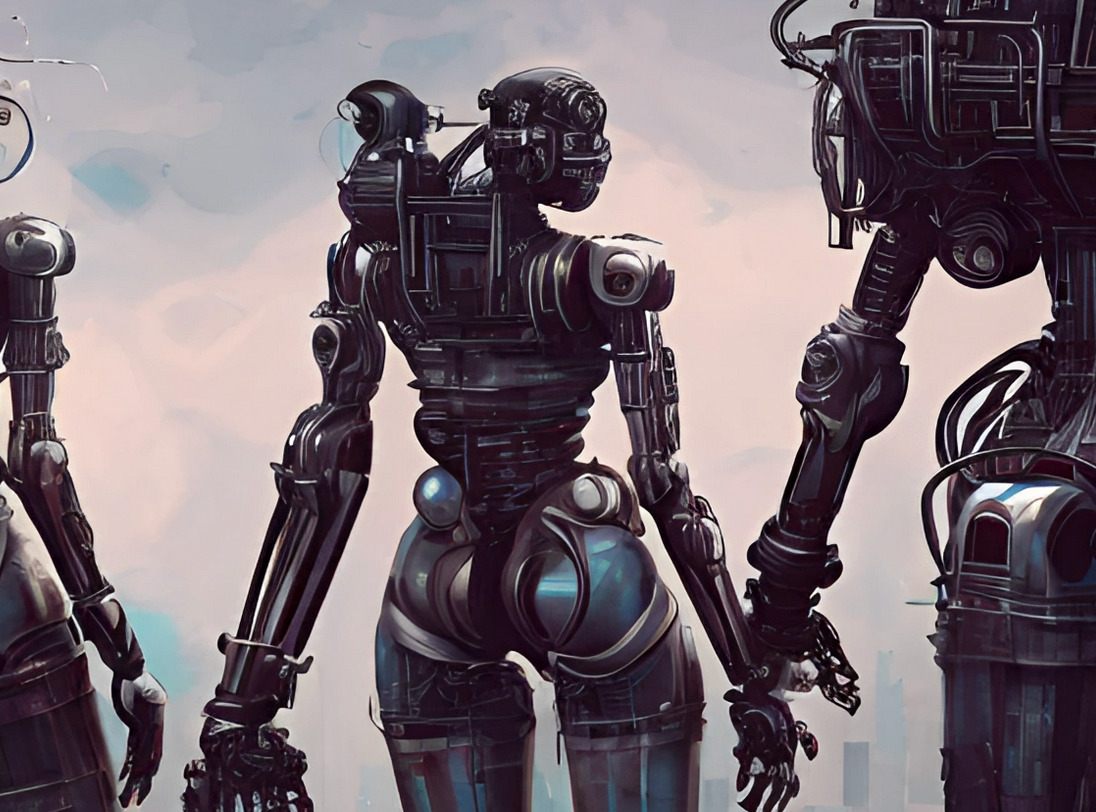 未来机器人风格_roro逗逗-站酷ZCOOL