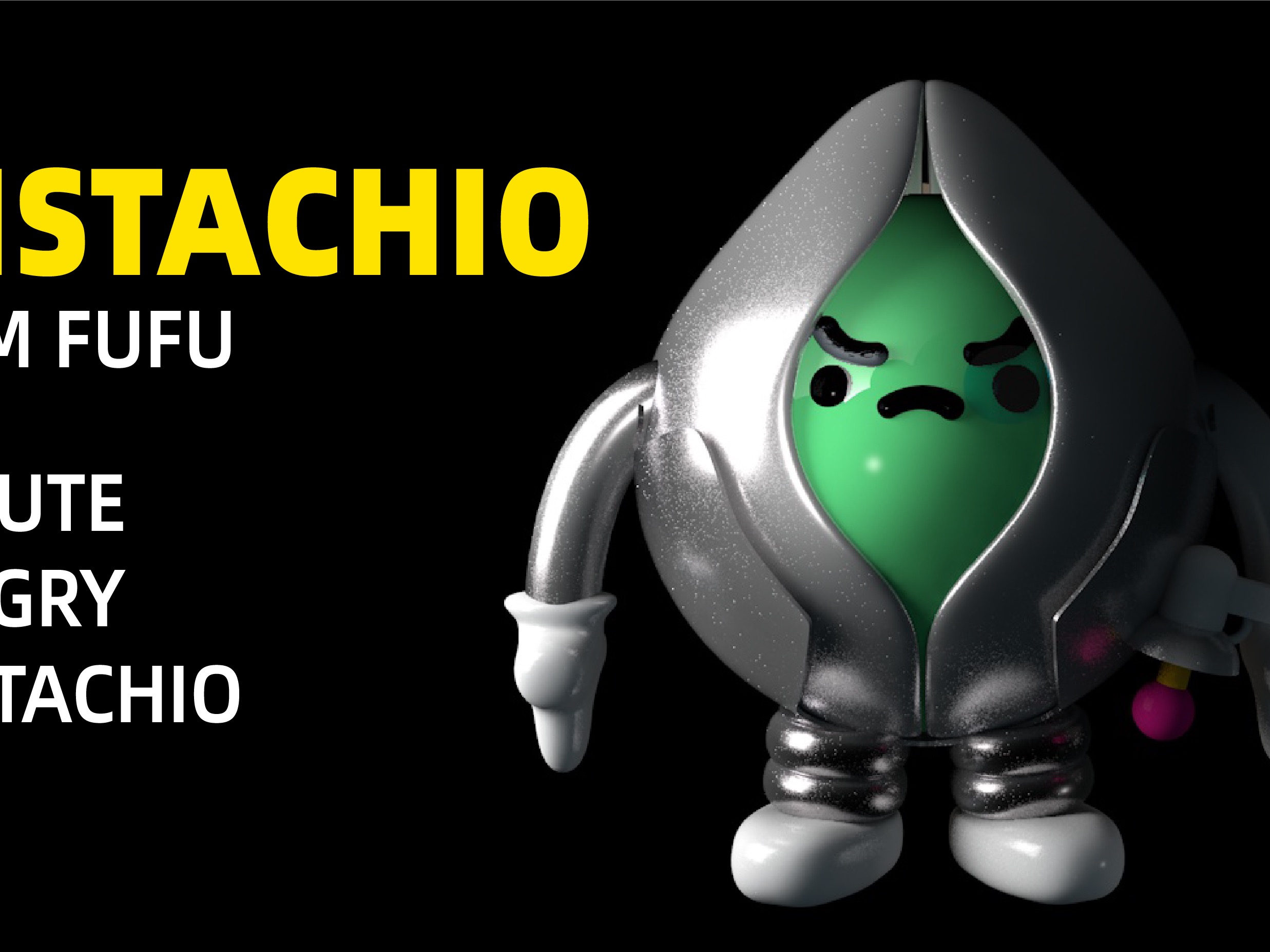 开心果 PISTACHIO-FUFU 2020 ip_Double多宝-站酷ZCOOL