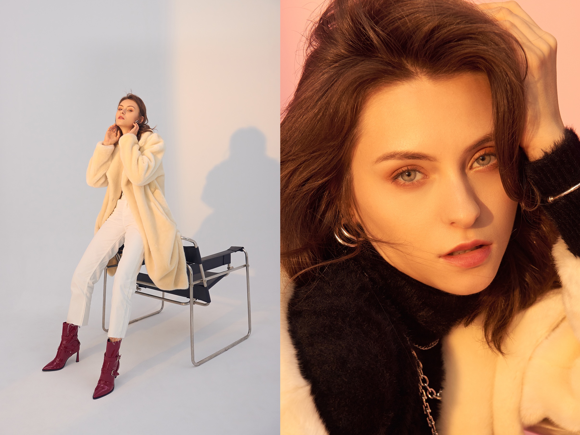 Lisa Linda 2020 秋冬女鞋系列 _嘉毅_JoeyAu-站酷ZCOOL