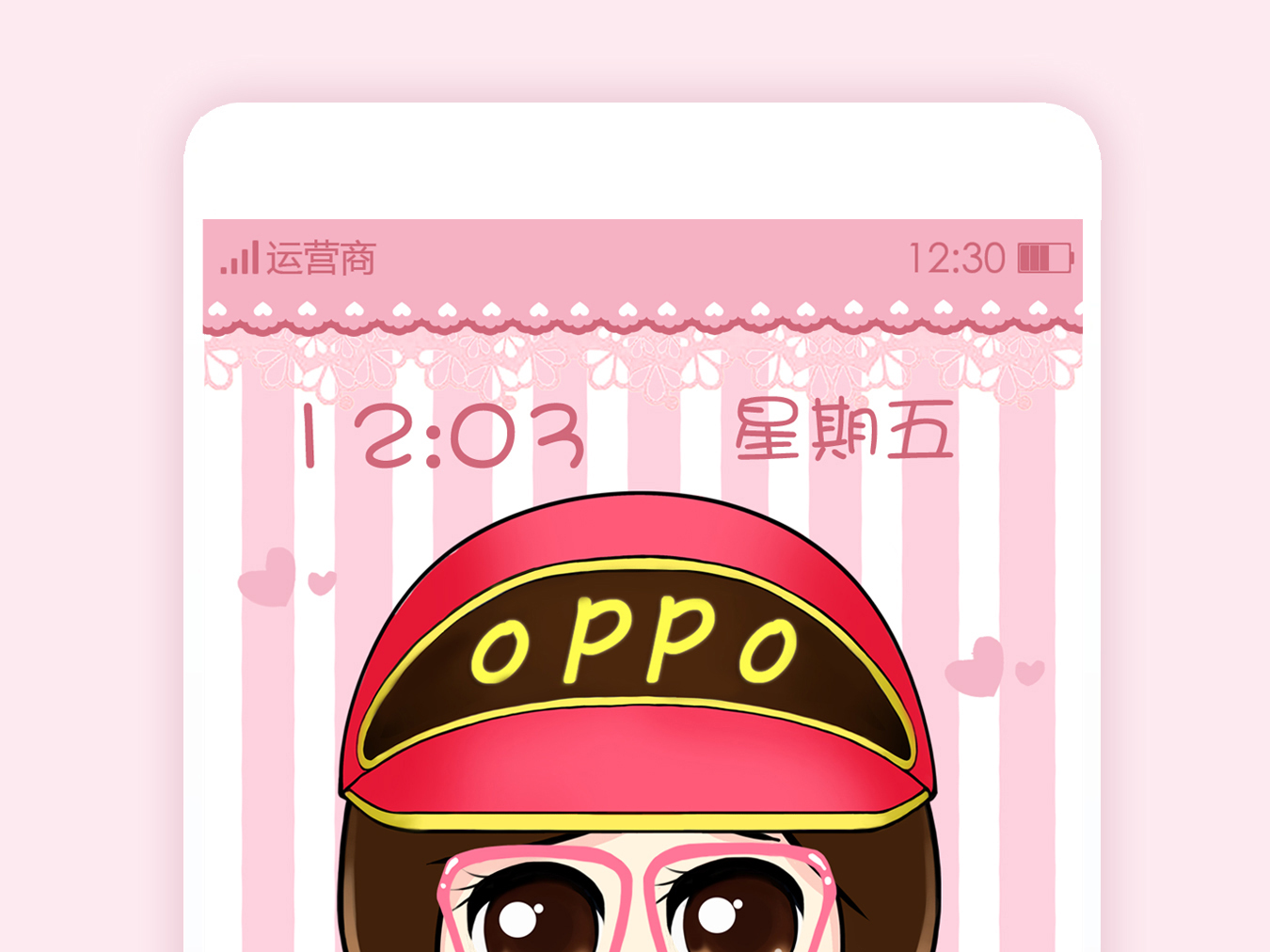 cartoon oppo_汉将er-站酷ZCOOL
