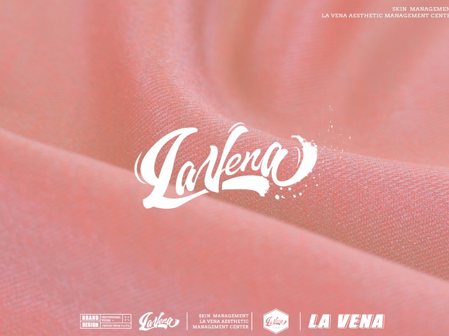 皮肤管理场所logo设计_PLUTO_FISH-站酷ZCOOL