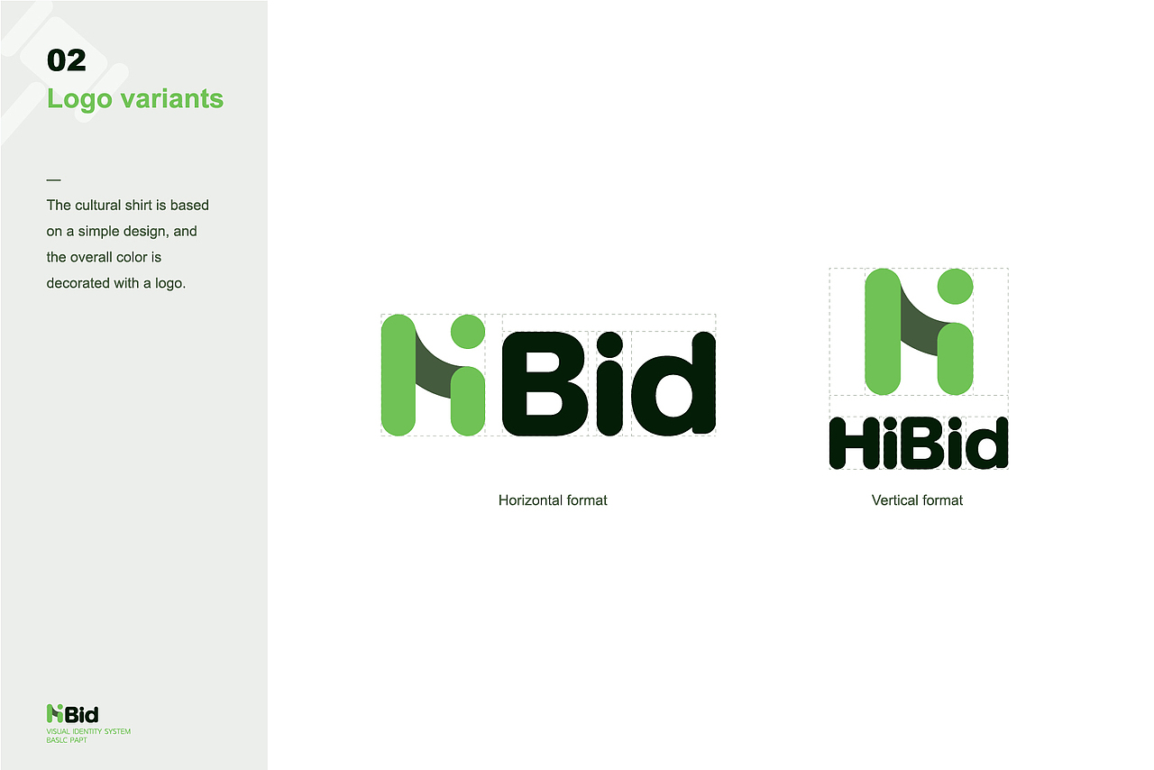 HiBid - VI 品牌设计|平面|品牌|杨亚美Gloria_原创作品-站酷ZCOOL