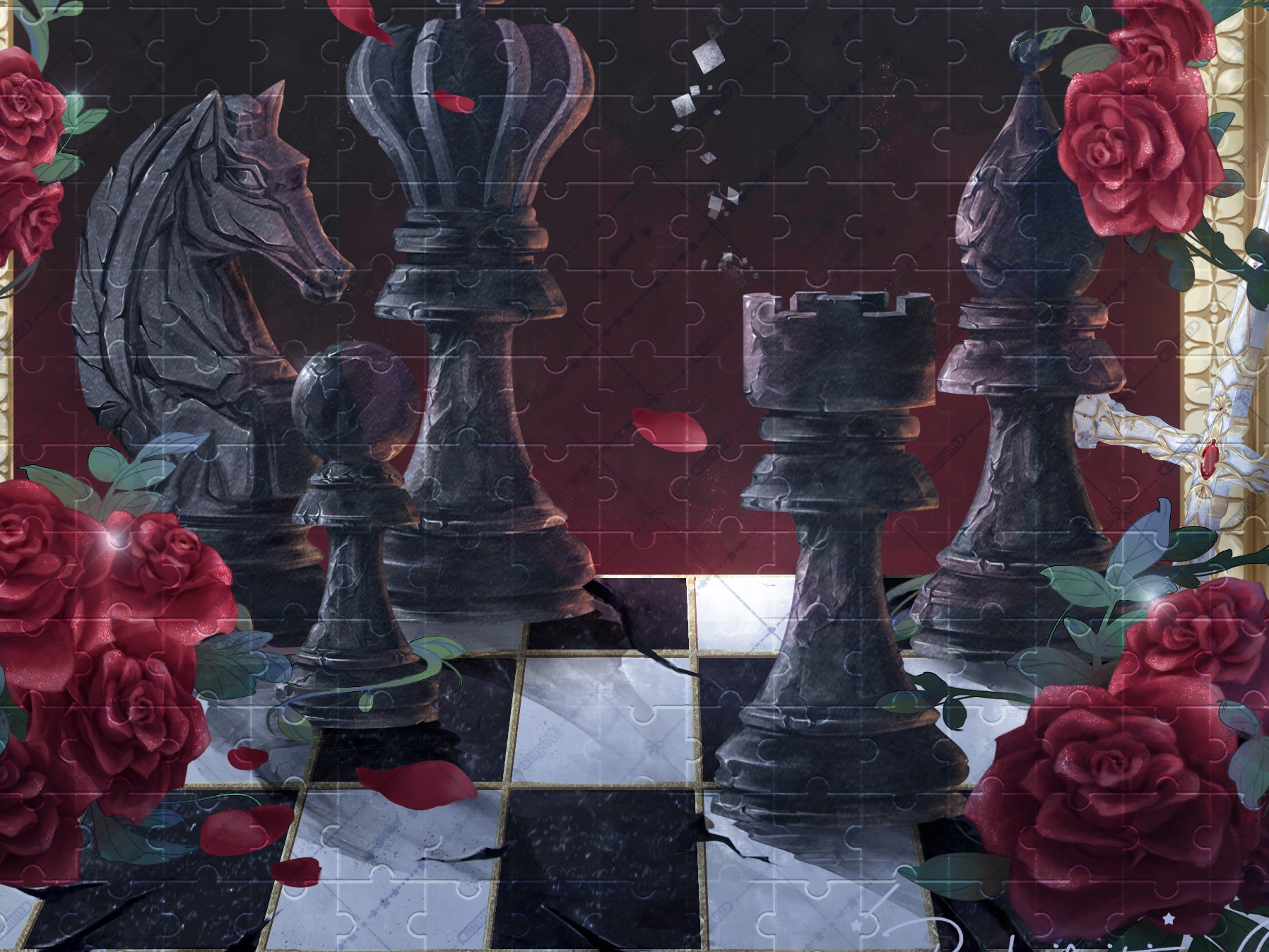 博弈_xraycha-站酷ZCOOL