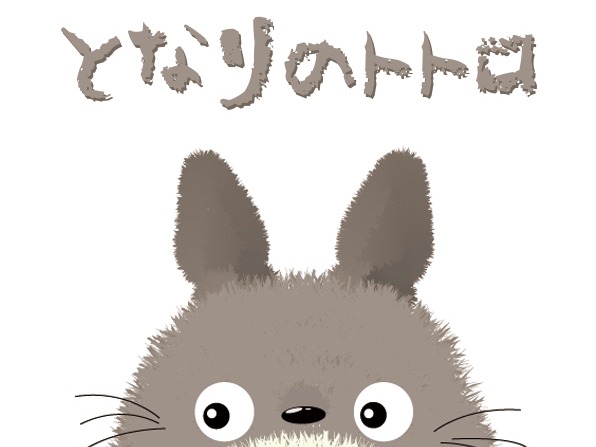 龙猫_SCC一号-站酷ZCOOL