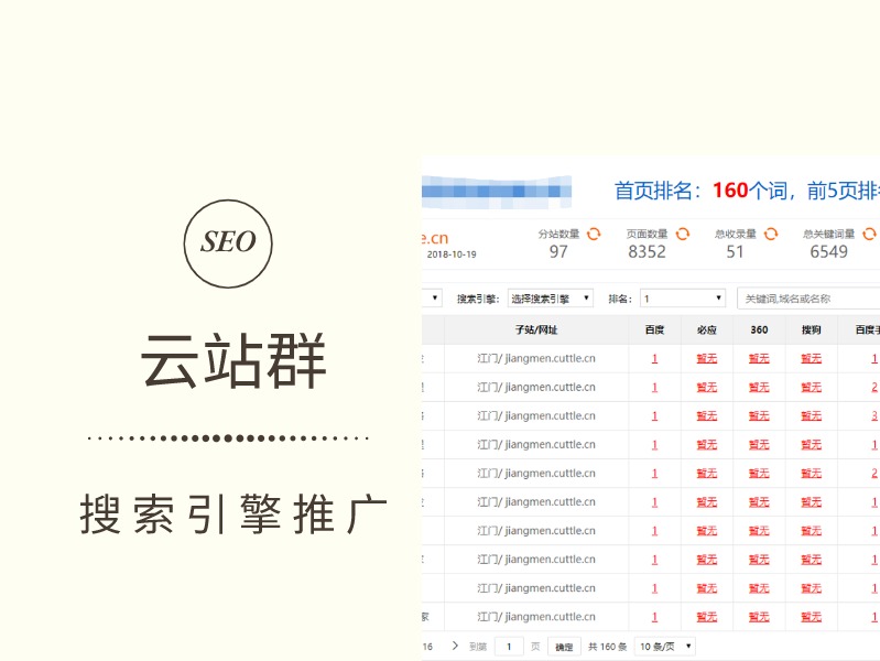 厦门SEO推广,站群推广,搜索引擎排名优化,网络推广_qdznkj1815-站酷ZCOOL