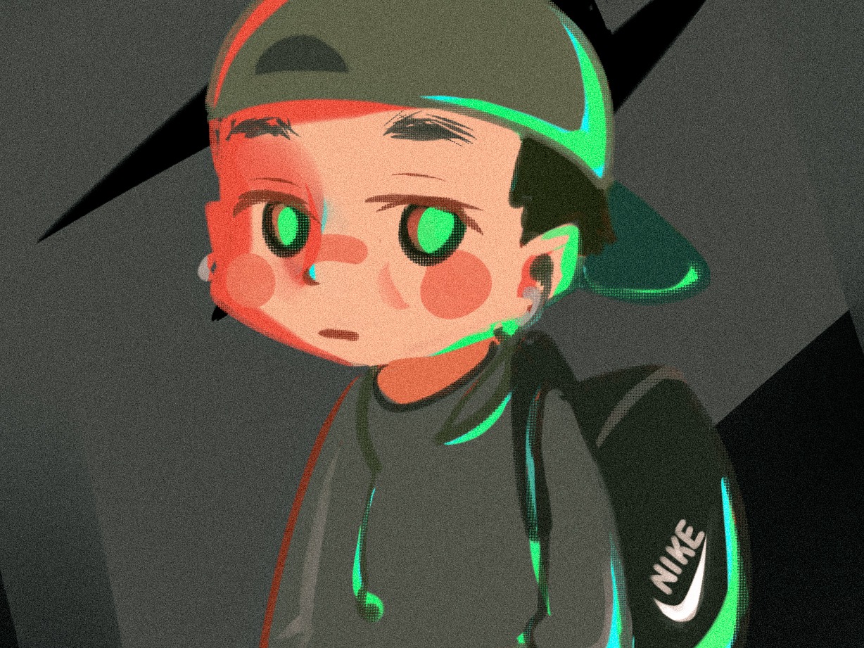 港仔_CAwolf-站酷ZCOOL