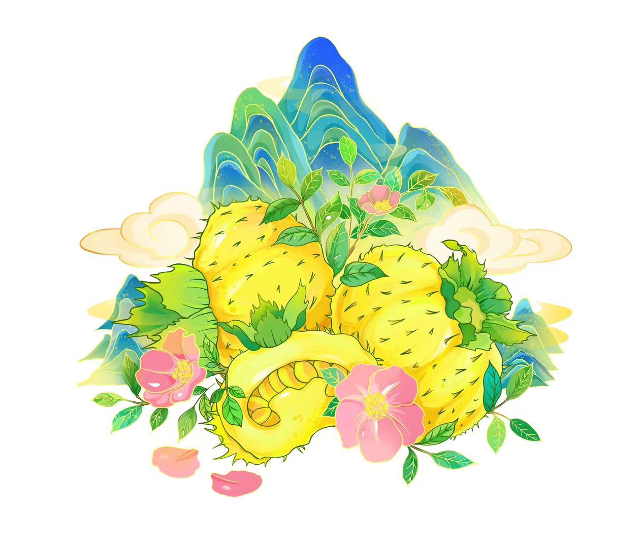 刺梨_大朋友Thebgf-站酷ZCOOL