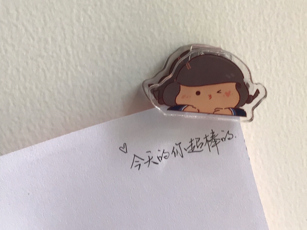 【IP周边】妹仔C原创PP夹_好肚饿Cynthia-站酷ZCOOL