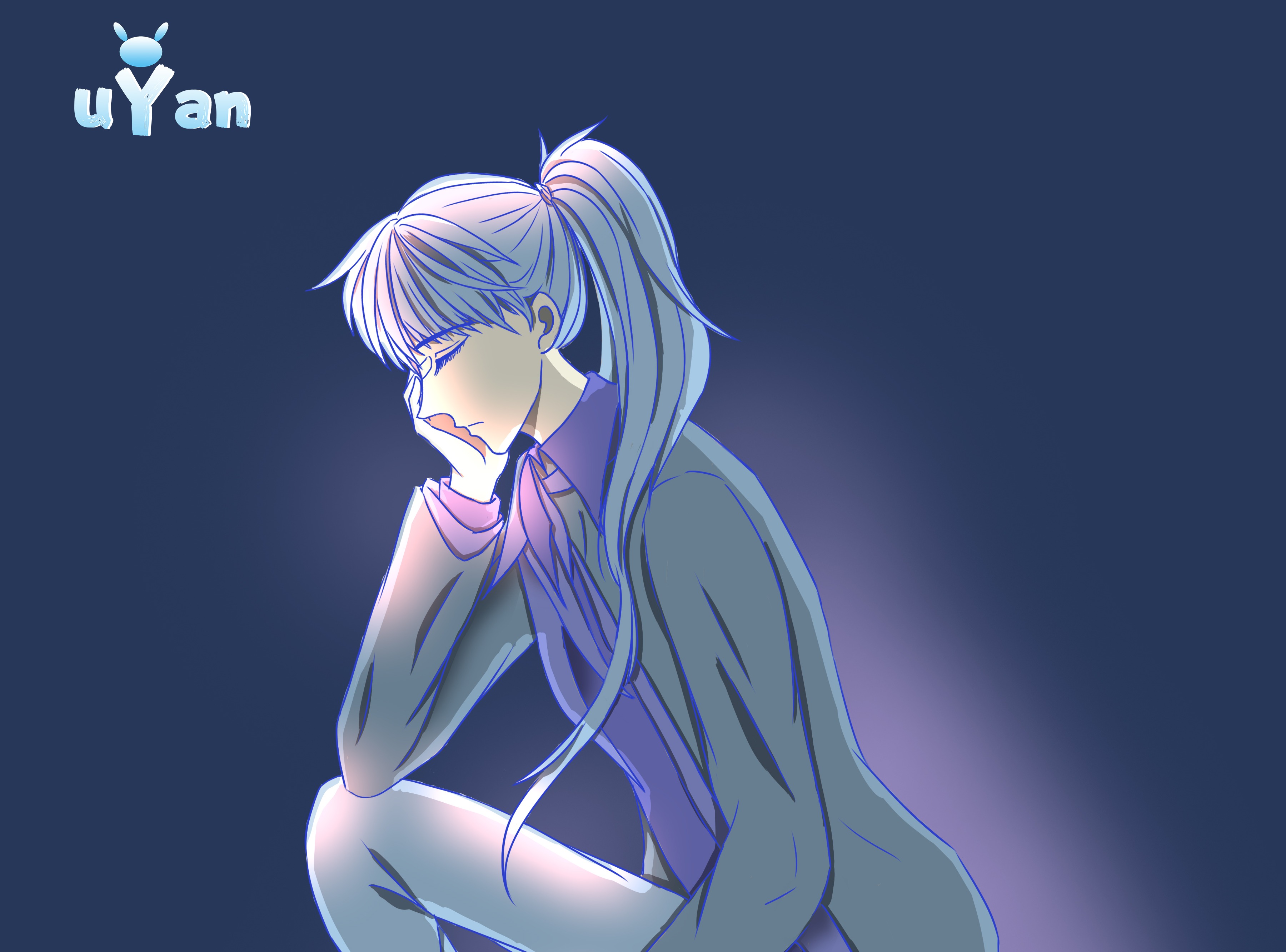 [练习-001]-沉思_uyan_风的夏微-站酷ZCOOL