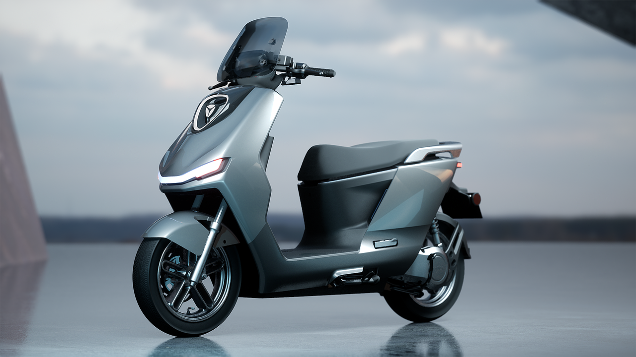 雅迪【YADEA-VFLY 】智能车机仪表_光荣Scarlet-站酷ZCOOL