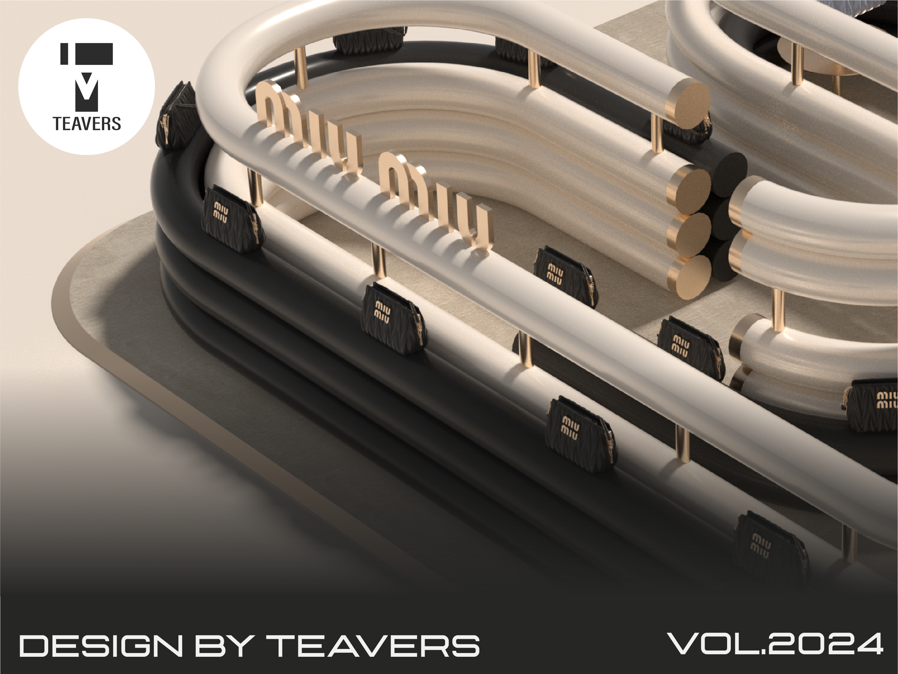 快闪店- MIUMIU THAILAND_TEAVERS-站酷ZCOOL