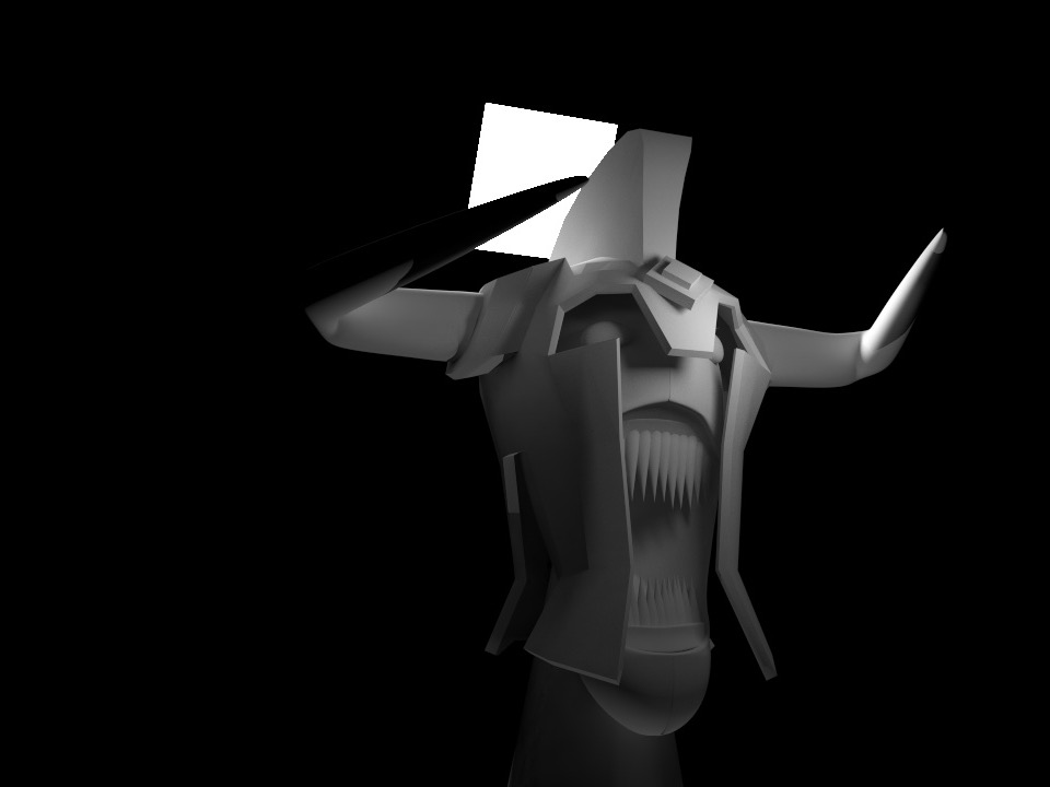 C4d 练习 不朽尸王_幽灵522-站酷ZCOOL