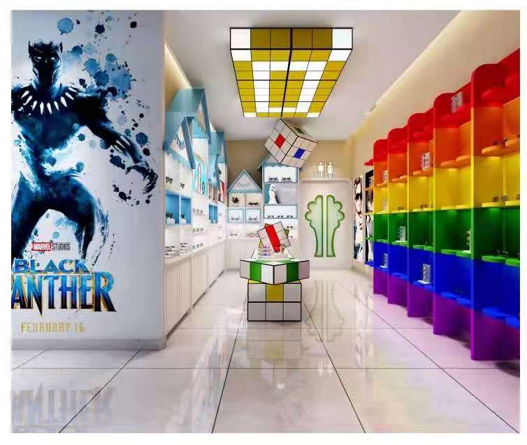 充满趣味的眼镜店_纤尘0429-站酷ZCOOL