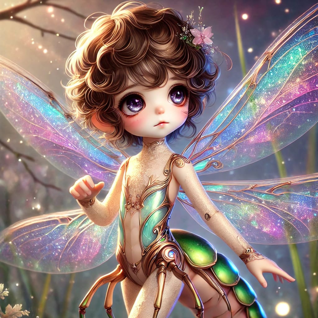 Whimsical Fairy of Dreams_Z770343542-站酷ZCOOL