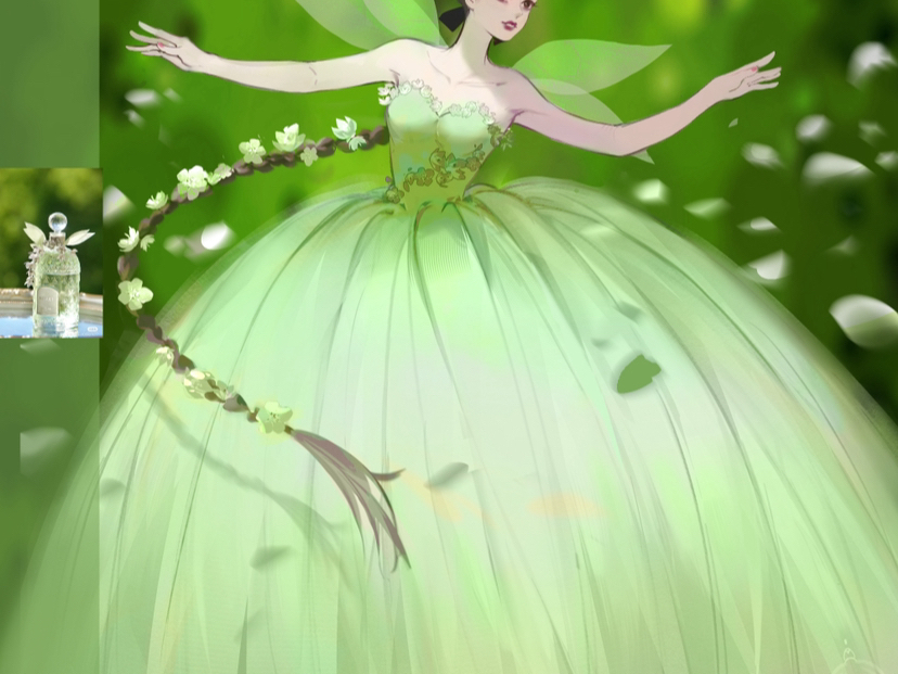 今天的小姐姐_画痨Easy-站酷ZCOOL