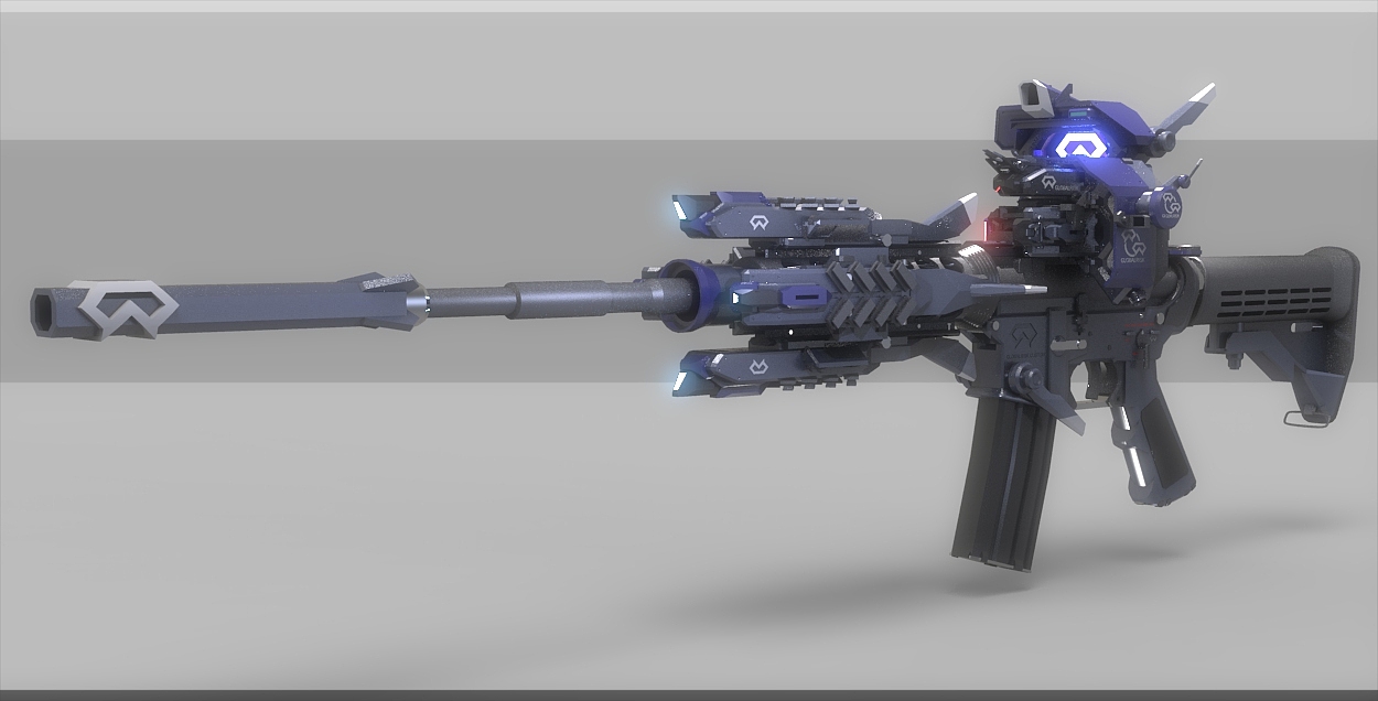 ACE特装主题枪械设计x2_azgcz-站酷ZCOOL