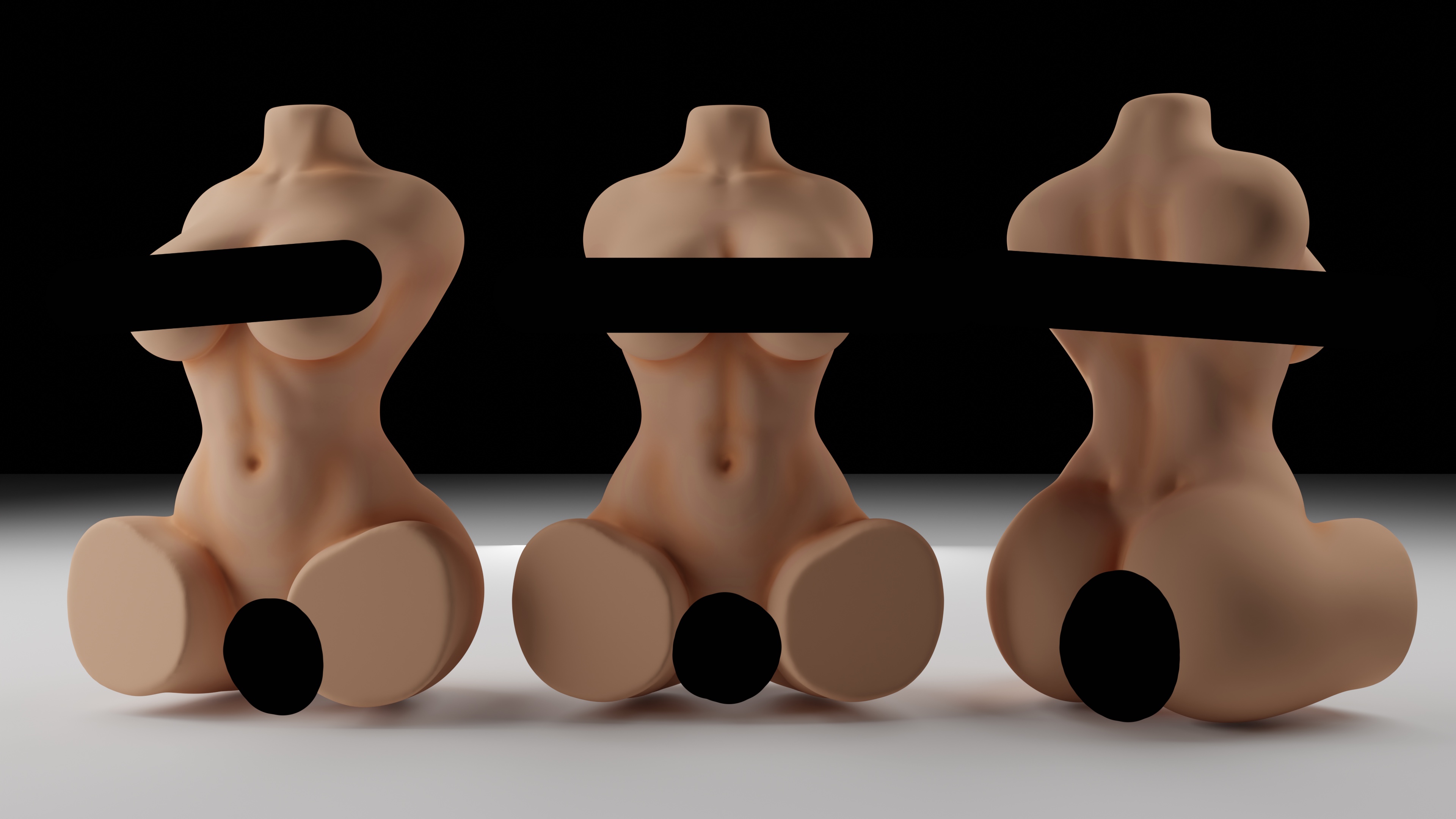 人体模型_裹冰糖的人-站酷ZCOOL