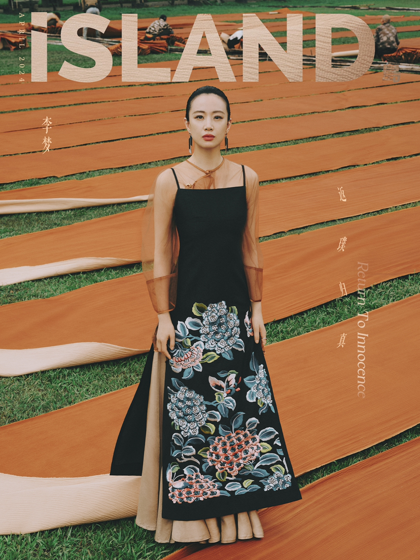 Magazine for 《岛ISLAND画报》 × 李梦_MIL_STUDIO-站酷ZCOOL