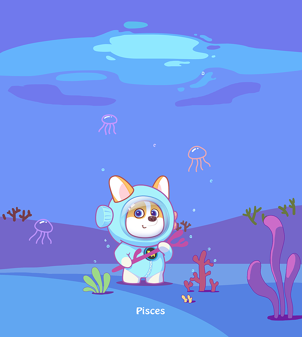 《飞狗moco》的十二星座-Q萌贱系列_飞狗MOCO-站酷ZCOOL