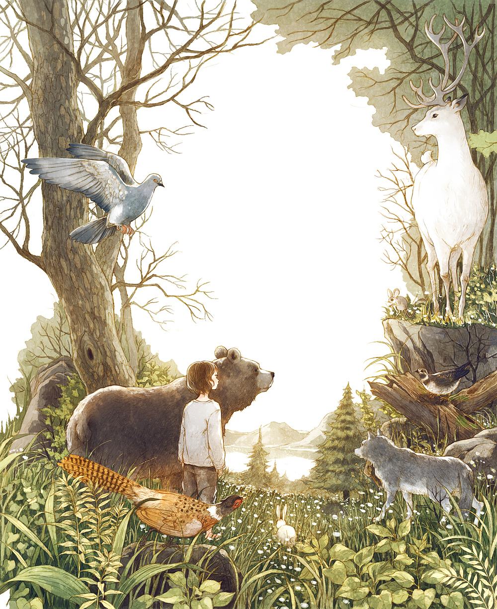 集一波插画_starry阿星-站酷ZCOOL