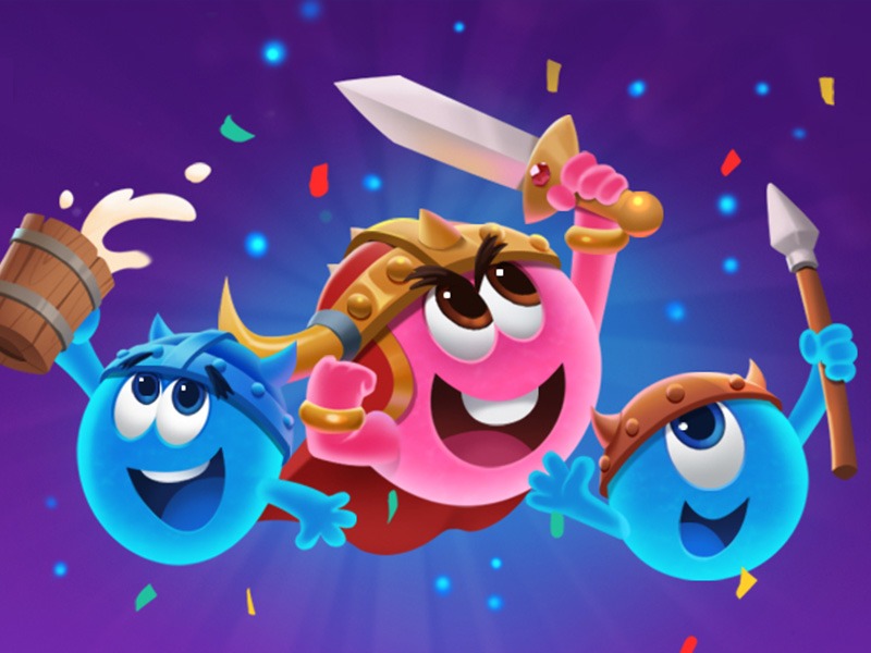 《Crazy cell》手机游戏研发美术小结_梁东东-站酷ZCOOL