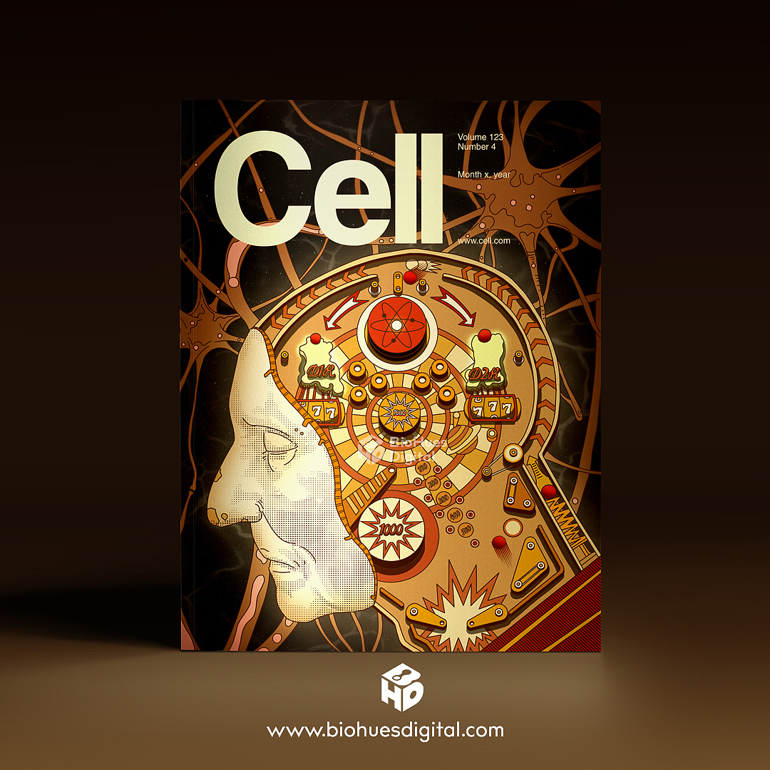 Cell 科研期刊封面插画设计_佰医绘-站酷ZCOOL