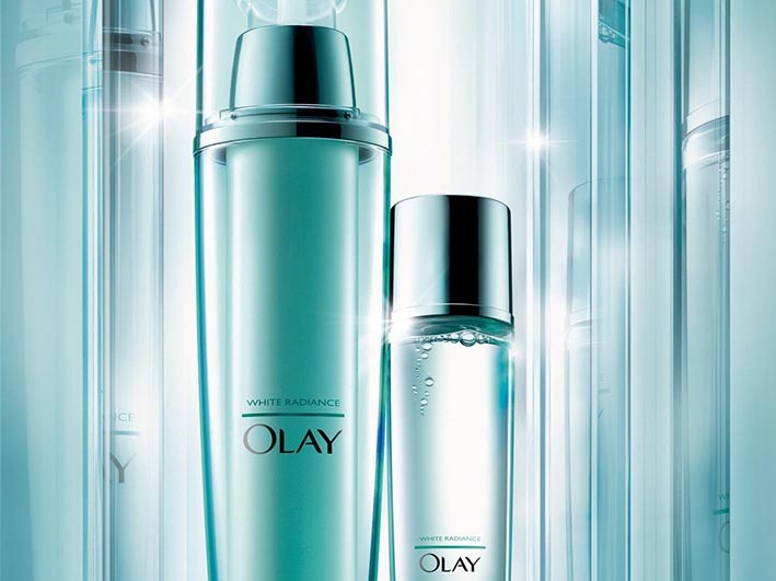 玉兰油 olay cg 三维 化妆品_星布洛姆-站酷ZCOOL