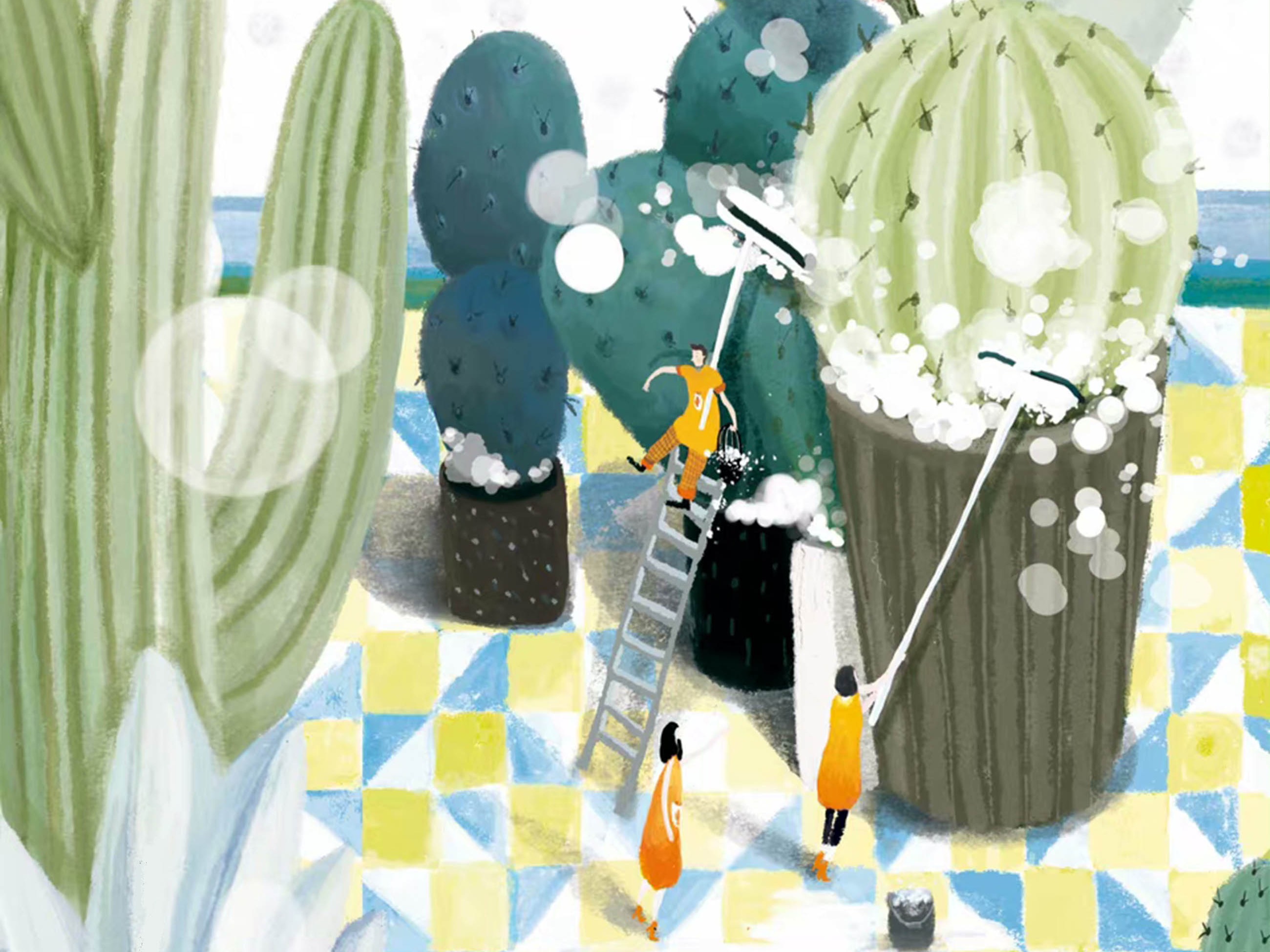 植物园_Fifi_Liu-站酷ZCOOL