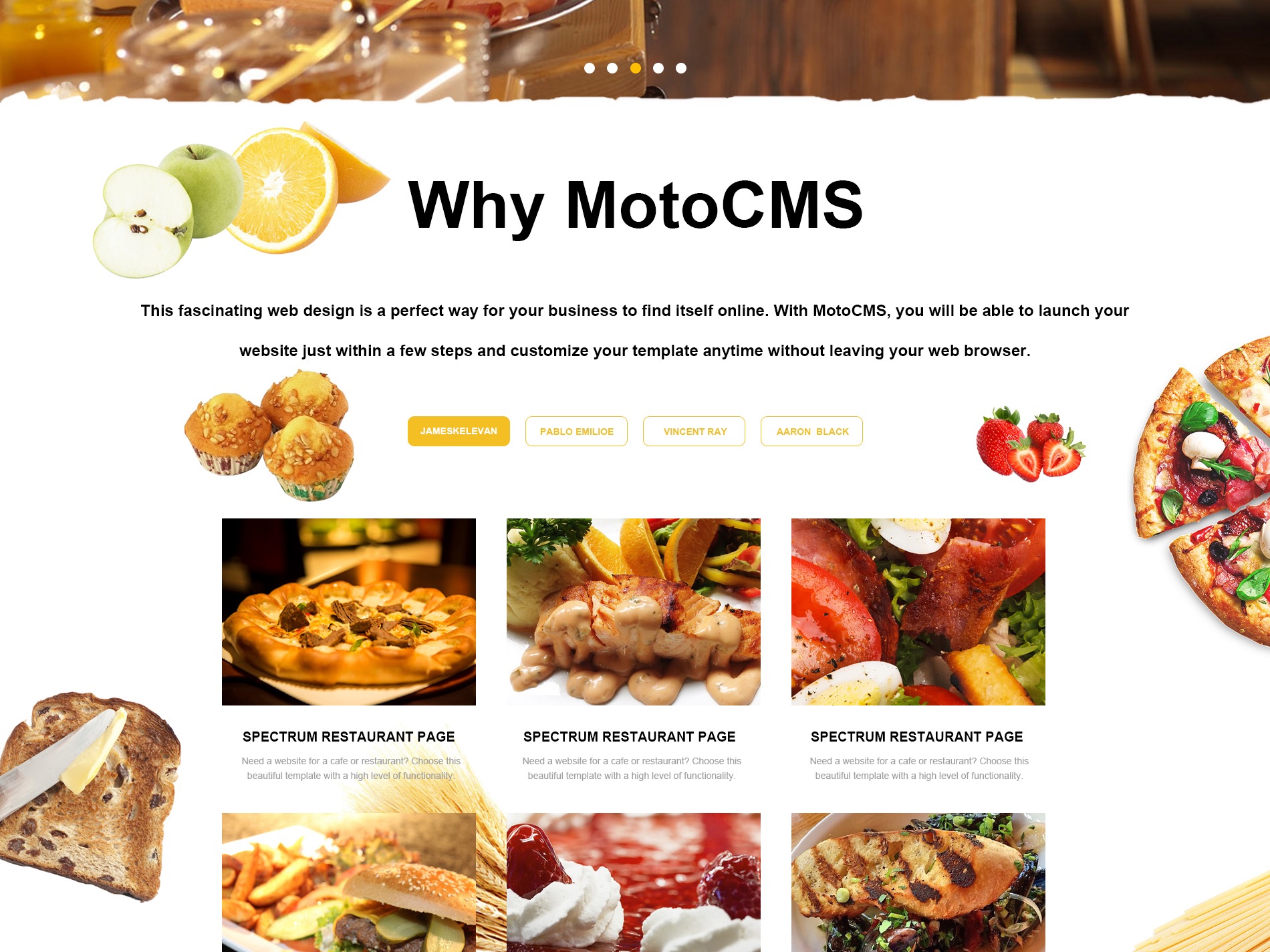 练习-蛋糕店web设计_danicading-站酷ZCOOL