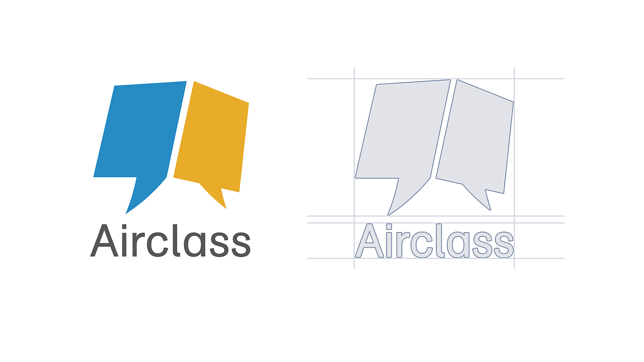 Airclass Logo设计_木梓-站酷ZCOOL