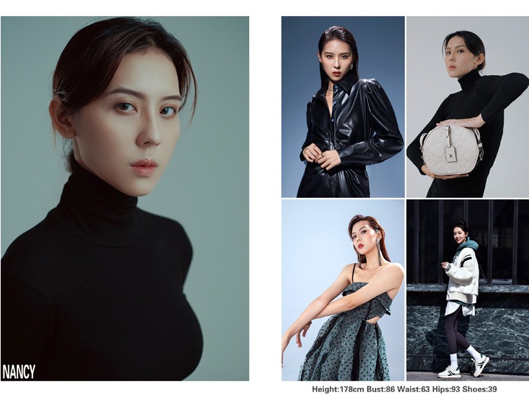 女模 Nancy_VS梵星模特-站酷ZCOOL