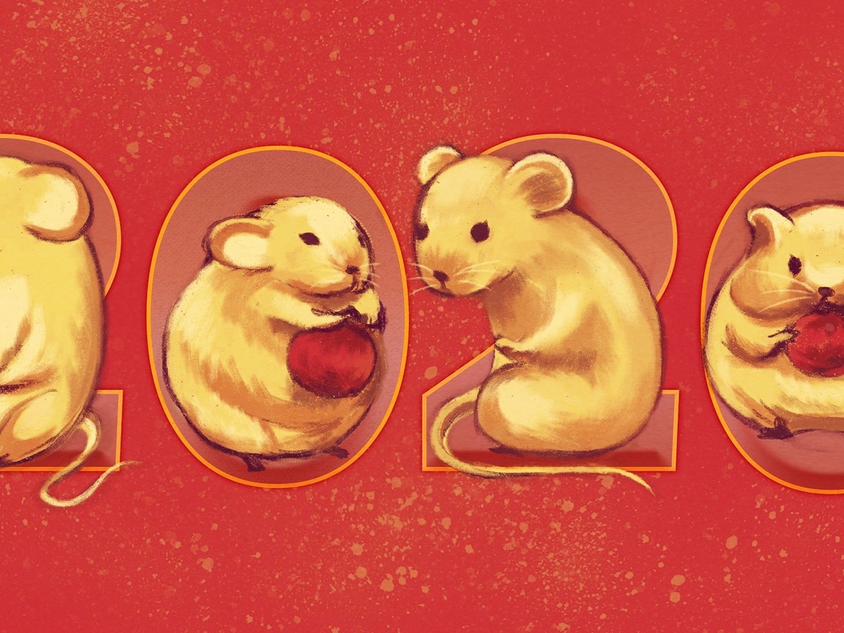 2020金鼠年_Phorcys930-站酷ZCOOL