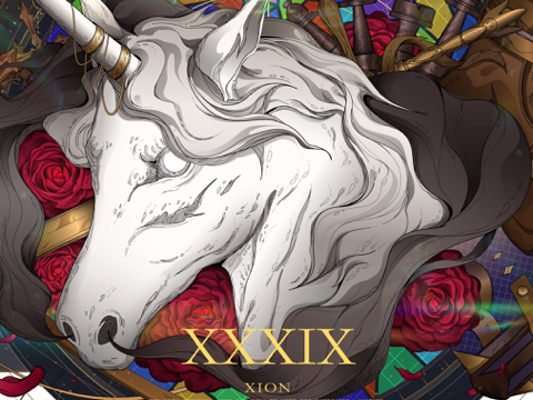 《HORSE AND ROSE》丨Ai绘制矢量插画_十五里冬-站酷ZCOOL