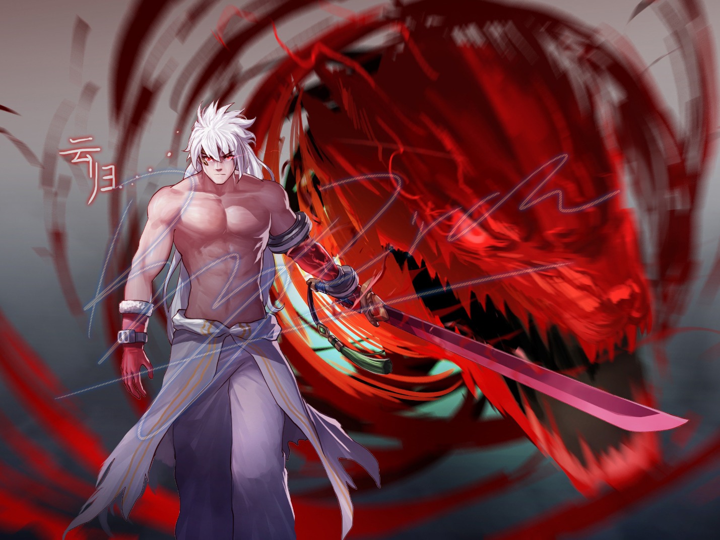 【DNF同人大赏：狂战士】_COLG玩家社区-站酷ZCOOL