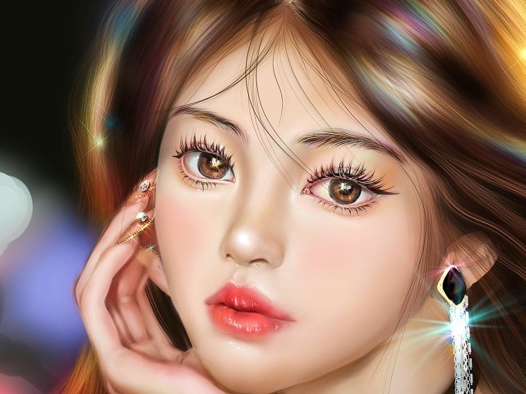 厚涂头像_Z153728015-站酷ZCOOL