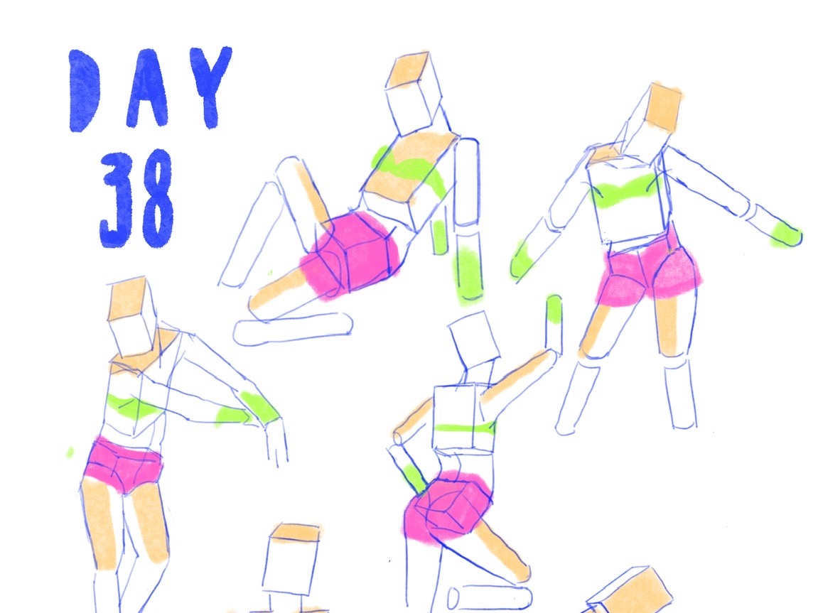 #速写60天挑战赛#Day38@速写班长 _Morixxxd-站酷ZCOOL