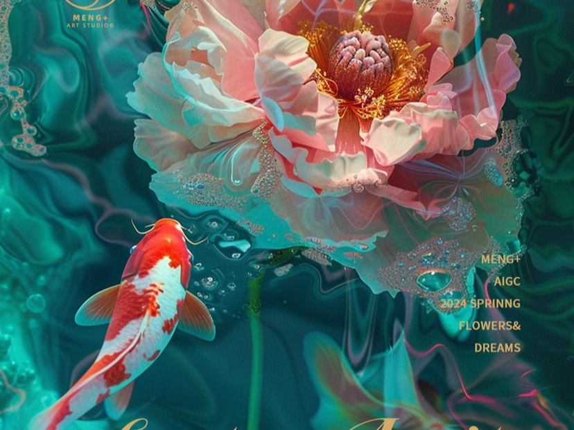 花与梦_MENG十-站酷ZCOOL