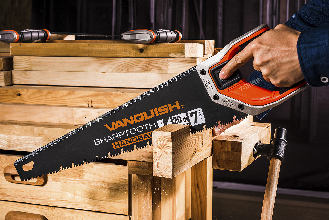 工具摄影 Hand saw_大朱摄影-站酷ZCOOL