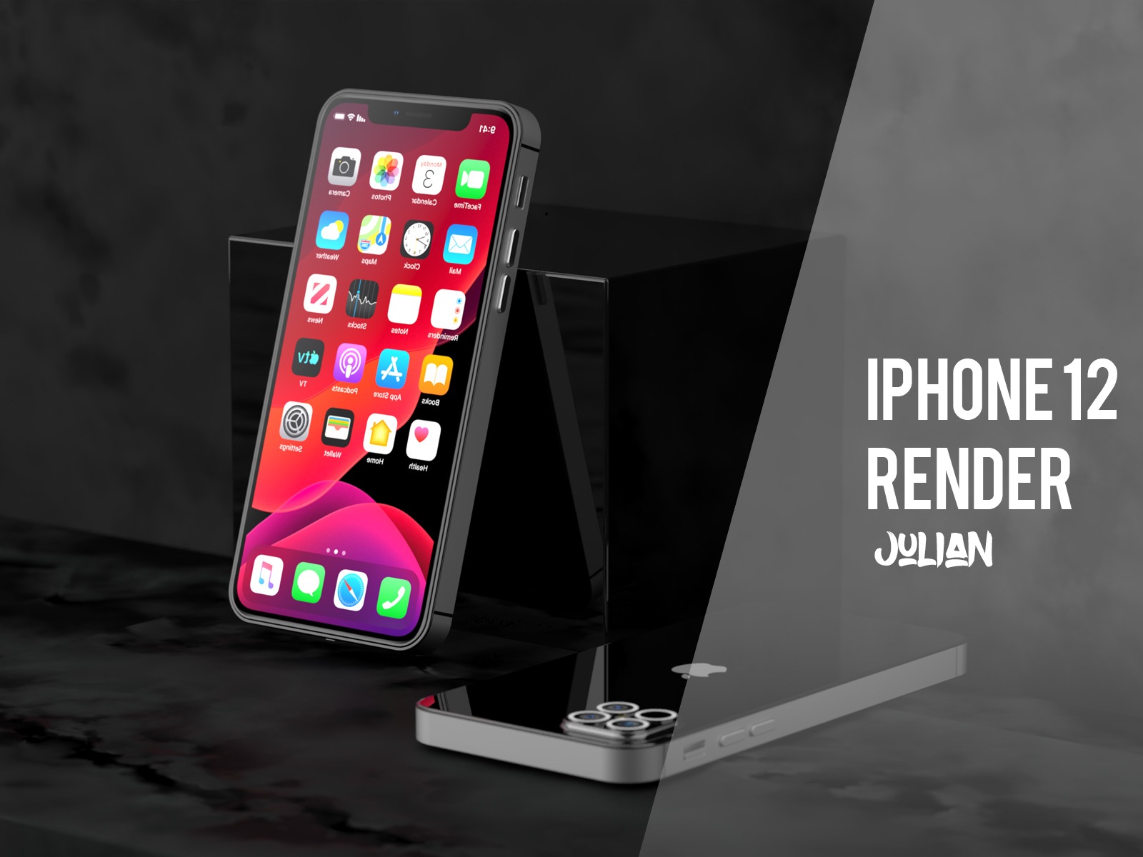 IPHONE 12 RENDER_julianshoth-站酷ZCOOL