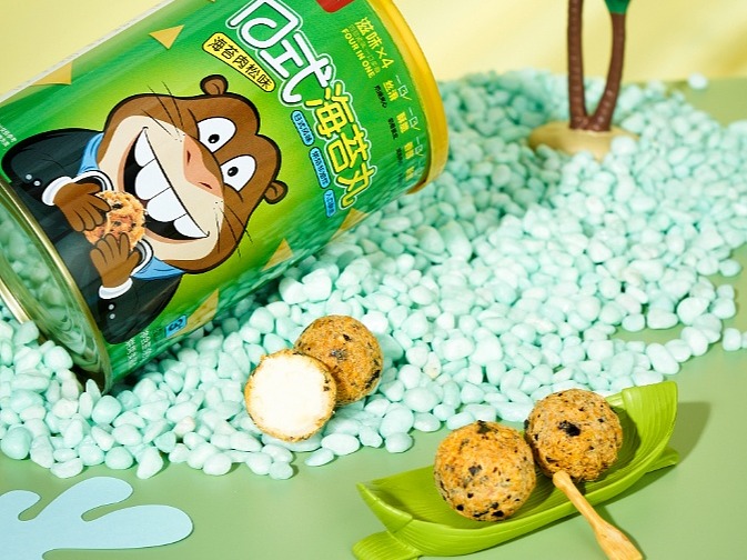 海狸先生：零食_YK_STUDIO-站酷ZCOOL