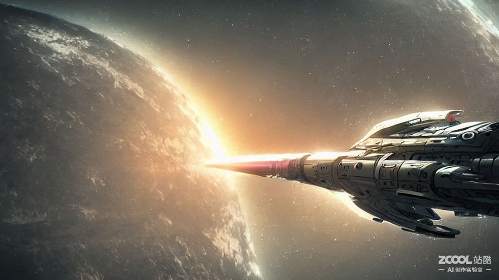 #AI创作实验室#宇宙飞船_Z13205532-站酷ZCOOL