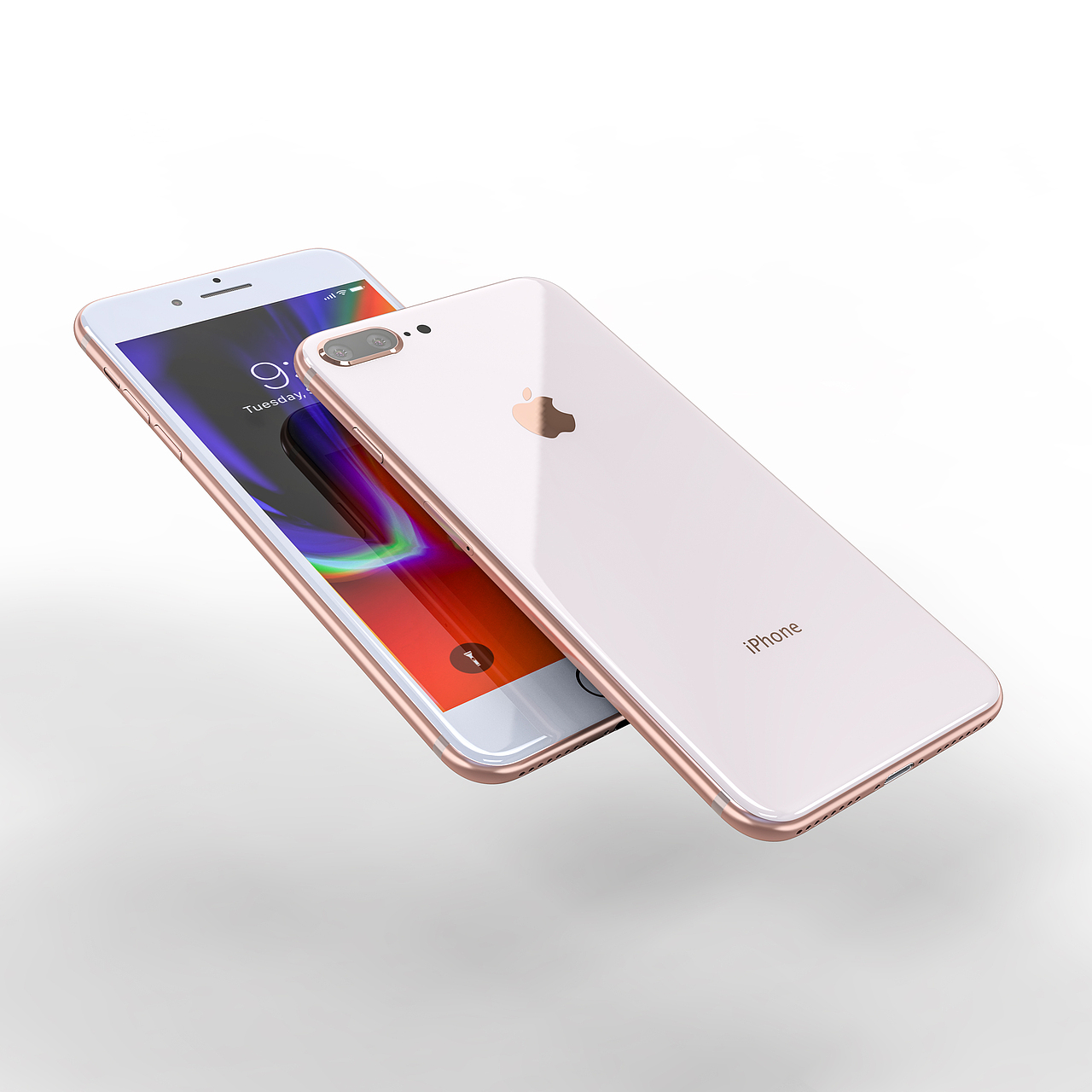iPhone8 （图片）_产品渲染_大江-站酷ZCOOL