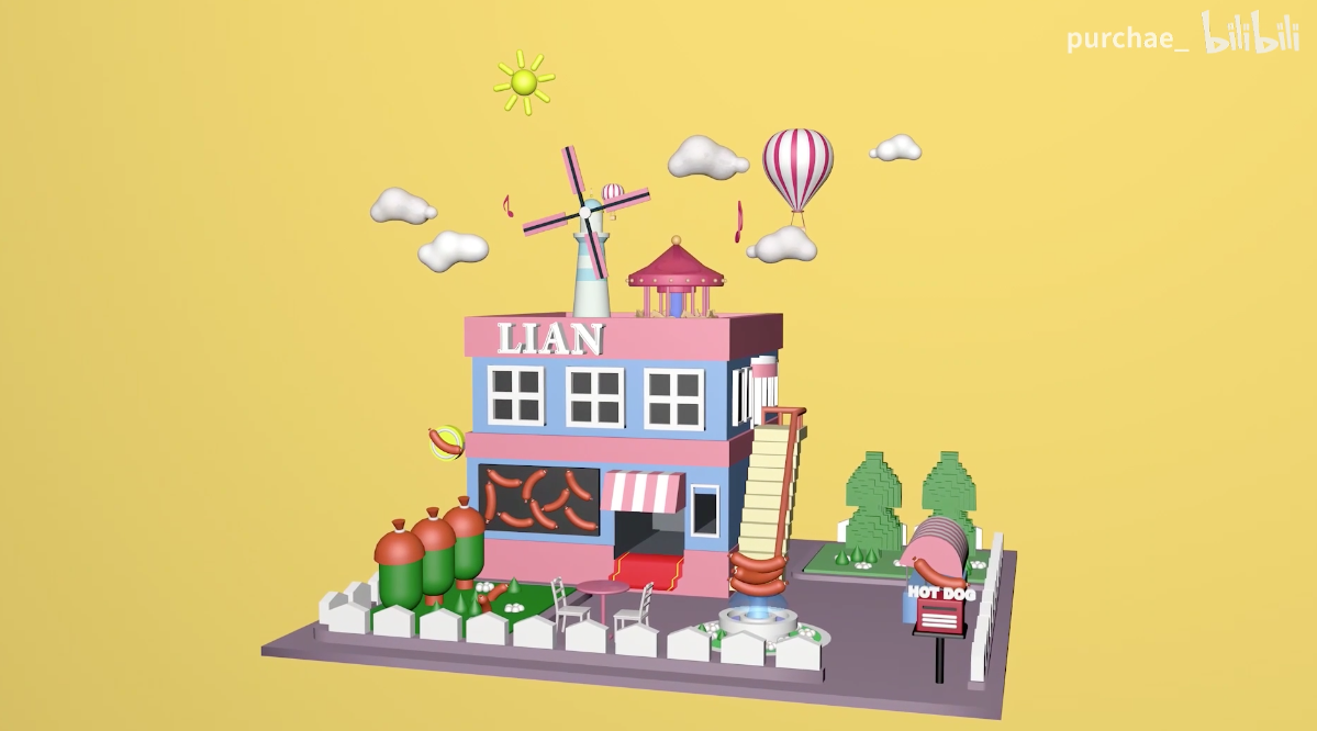 C4D作品短片_别吃太多-站酷ZCOOL